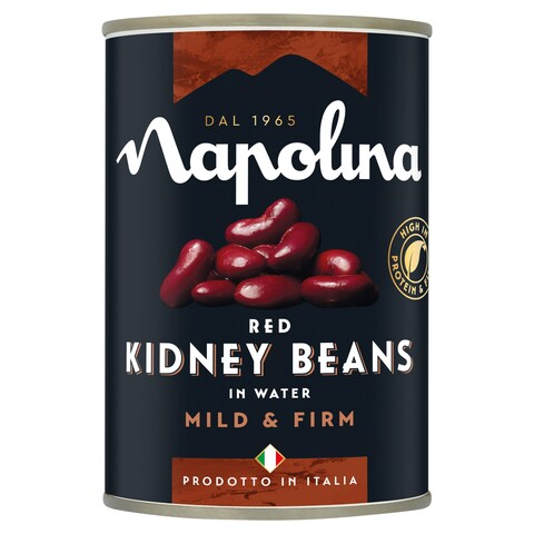 Napolina Red Kidney Beans In Water 400G - Tesco Groceries