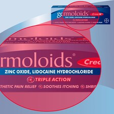 Germoloids Haemorrhoids Cream 55G - Tesco Groceries