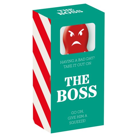 Global Gizmos The Boss Stress Ball Christmas Gift - Tesco Groceries