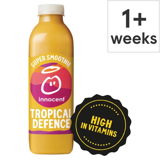 Innocent Tropical Defence Super Smoothie 750Ml - Tesco Groceries