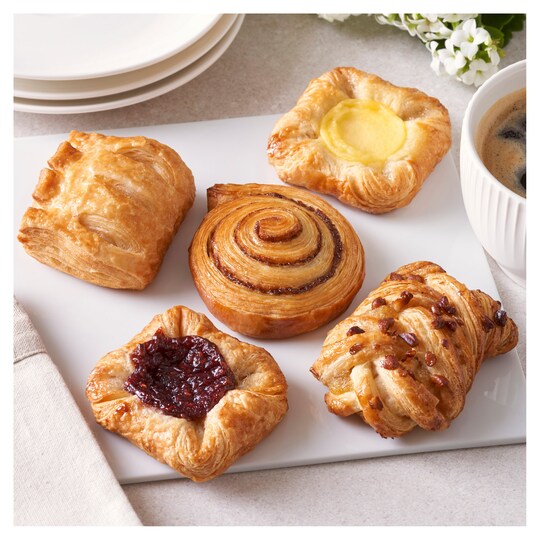 Mini Danish Selection 5 Pack - Tesco Groceries