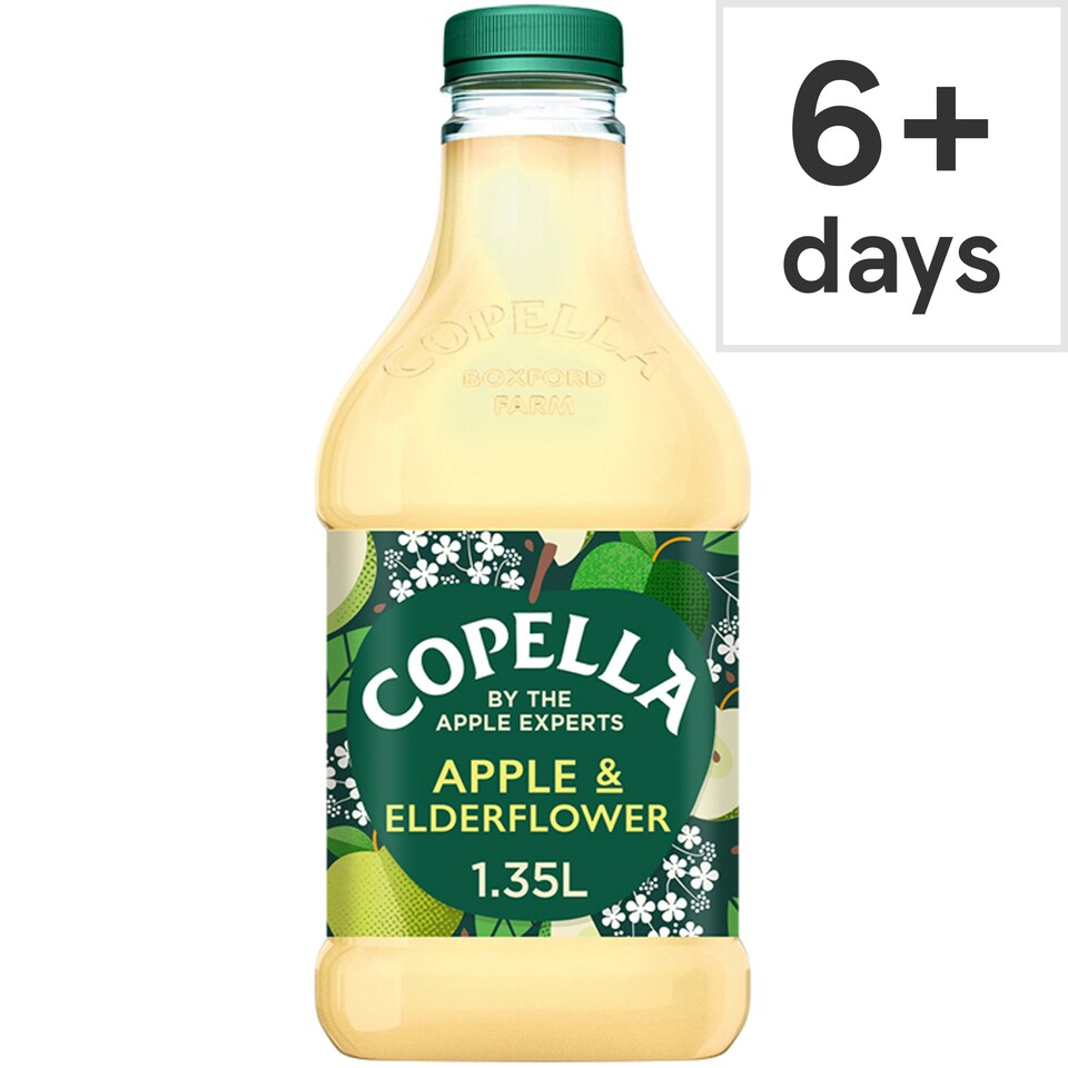 Copella Apple And Elderflower Juice 1.35L - Tesco Groceries