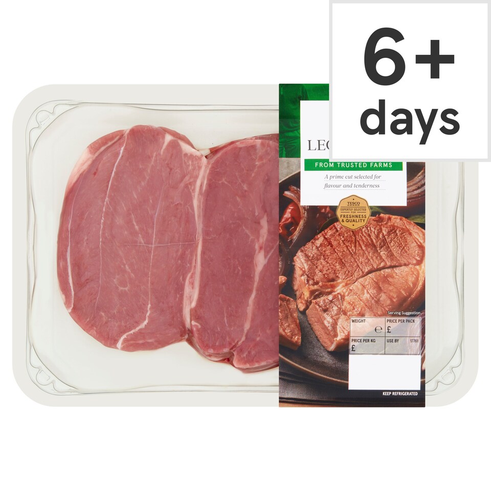 Tesco Lamb Leg Steaks 300G - Tesco Groceries