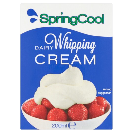 Spring Cool Cream 200G - Tesco Groceries
