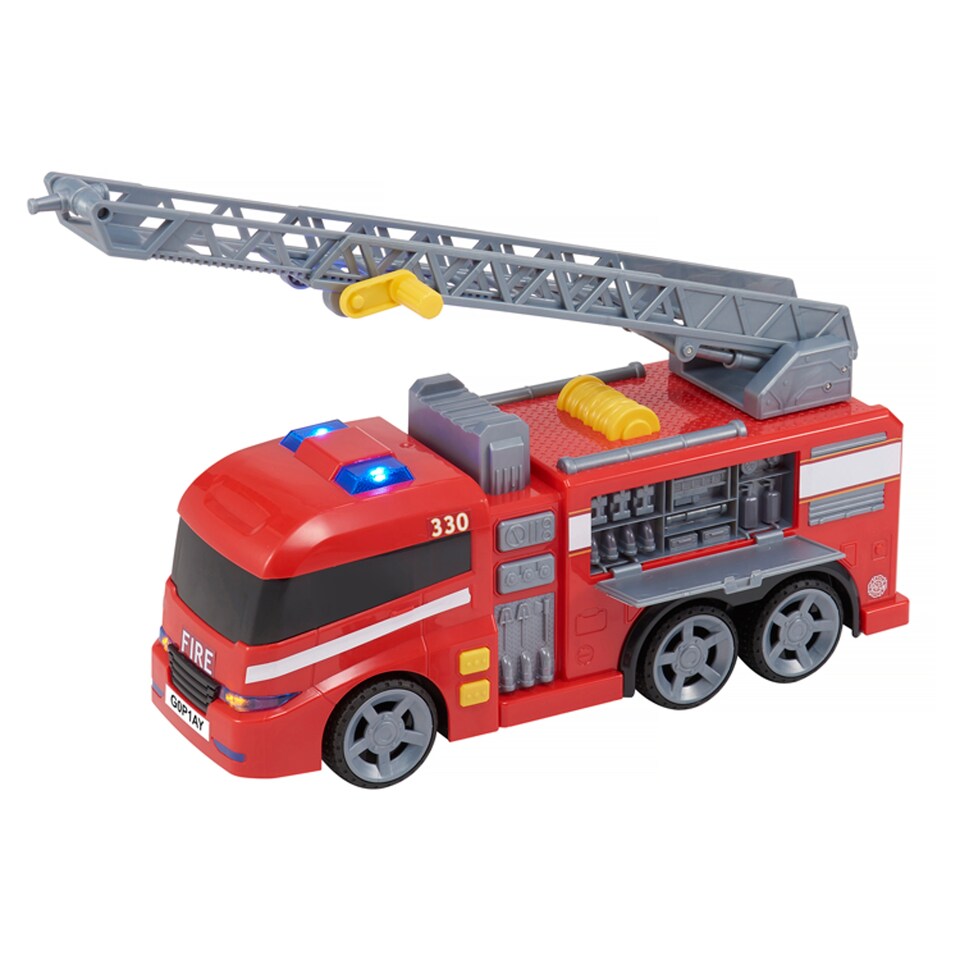 Goplay Rapid Rescue Fire Engine - Tesco Groceries