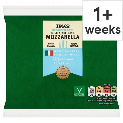 Tesco Reduced Fat Mozzarella 200g - Tesco Groceries