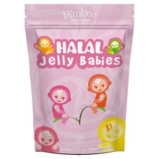Pimlico Halal Jelly Babies Sweets 350g - Tesco Groceries