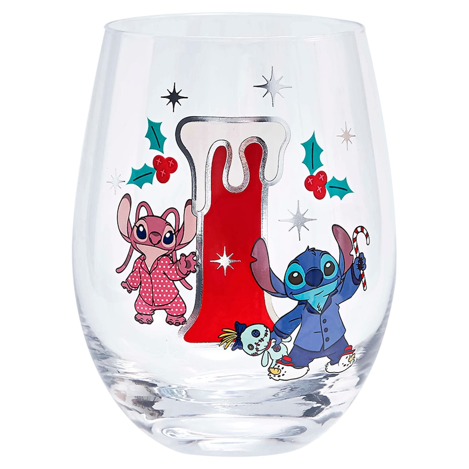 TESCO DISNEY STITCH STEMLESS GLASS I - Tesco Groceries