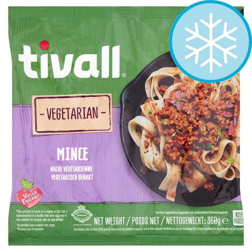 Tivall Vegetarian Mince 360G - Tesco Groceries