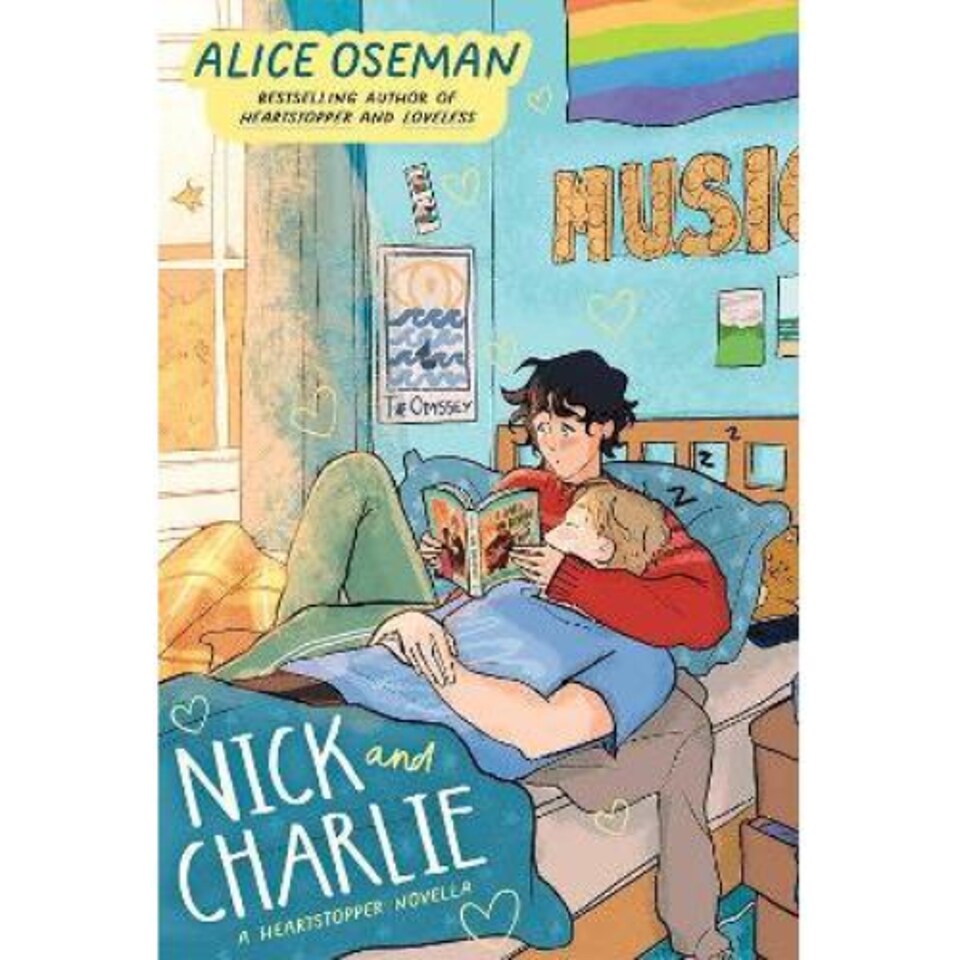 NICK & CHARLIE (REISSUE) ALICE OSEMAN - Tesco Groceries