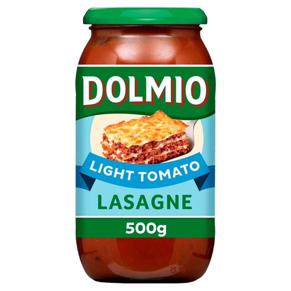 Dolmio Light Tomtsce For Lasagne 500G - Tesco Groceries