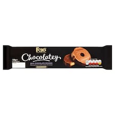 Foxs Chocolaty Milk Chocolate Rounds 130G - Tesco Groceries