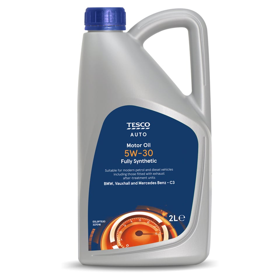 Tesco 5W-30 Bwm Fully Synthetic Motor Oil 2L - Tesco Groceries