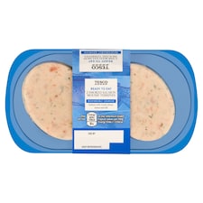 Tesco Smoked Salmon Mousse Terrines 2 Pack 100g - Tesco Groceries