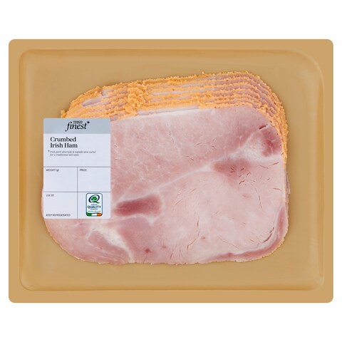 Tesco Finest Crumbed Irish Ham 180G - Tesco Groceries