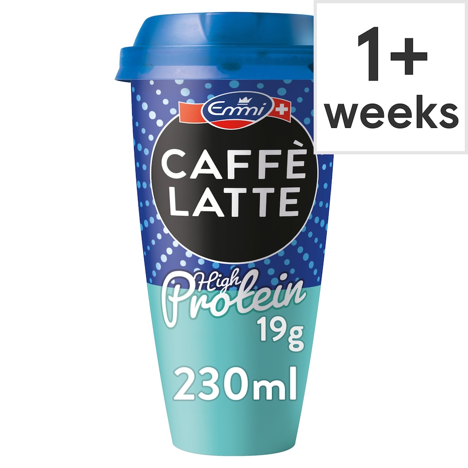 Emmi Caffe Latte High Protein Drink 230Ml - Tesco Groceries