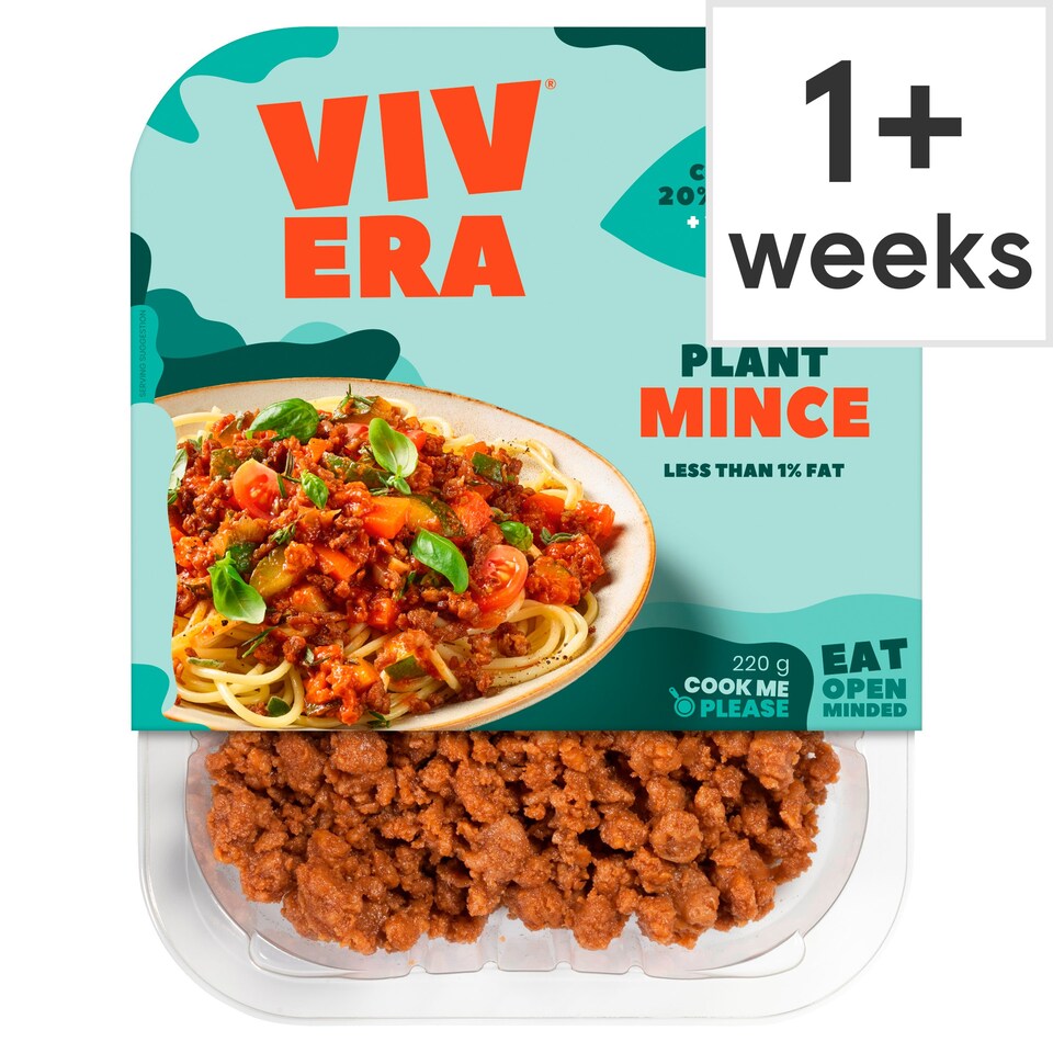 Vivera Veggie Mince 220G - Tesco Groceries