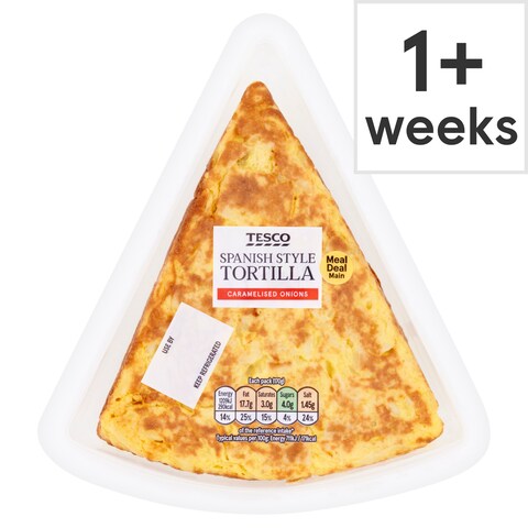 Tesco Spanish Style Tortilla 170G - Tesco Groceries