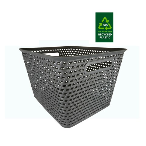 Curver Your Style Recycled Large Grey - Tesco Groceries