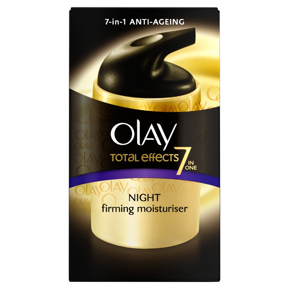 Olay Total Effects Night Cream 50Ml - Tesco Groceries