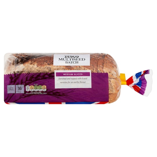 Tesco Multiseed Batch 800G - Tesco Groceries