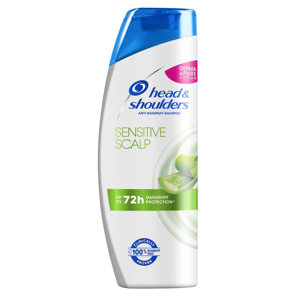 Head & Shoulders Sensitive Anti Dandruff Shampoo 540ml - Tesco Groceries
