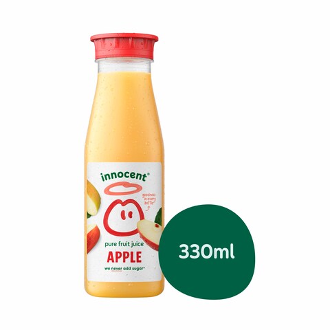 Innocent Apple Juice 330ml - Tesco Groceries