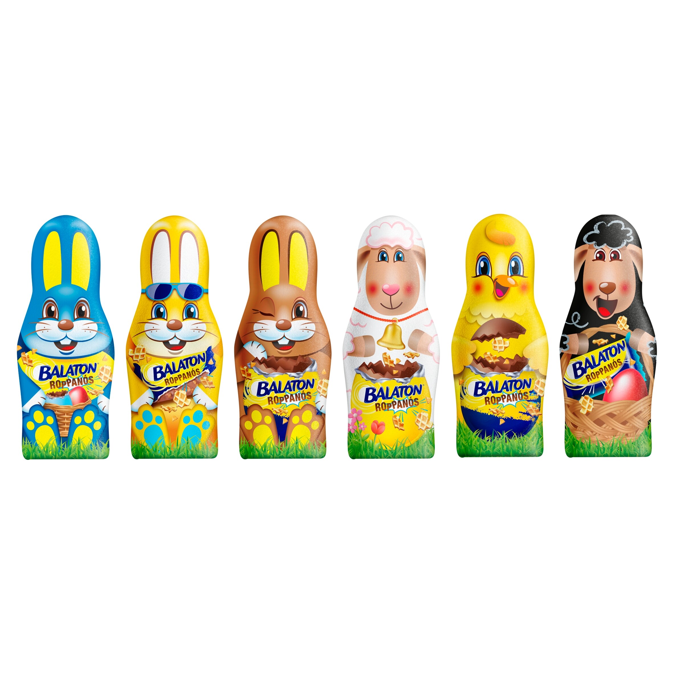 Balaton Milk Chocolate Figurine with Rice Flakes 17 g - Tesco Groceries