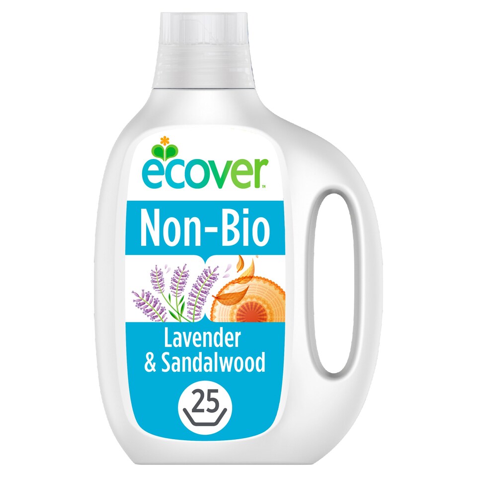 Ecover Non-Bio Concentrated Detergent 875ml - Tesco Groceries