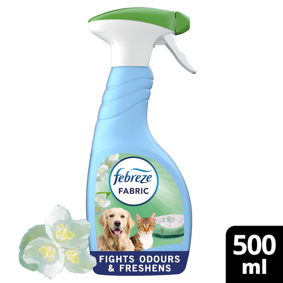 Febreze Pet Fabric Refresher 500Ml - Tesco Groceries