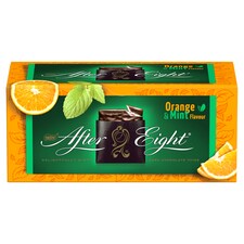After Eight Dark Chocolate with Mint-Orange Flavoured Filling 200 g ...