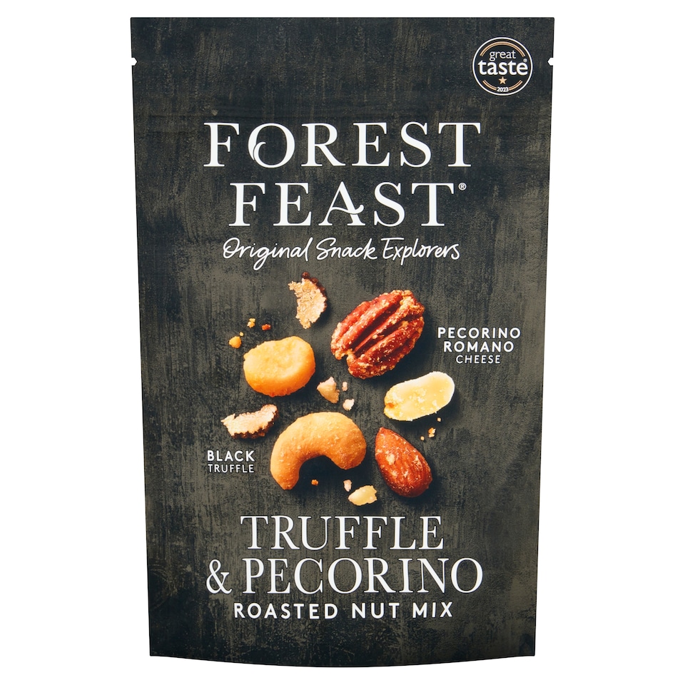 Forest Feast Truffle & Pecorino Roasted Nut Mix 120g - Tesco Groceries