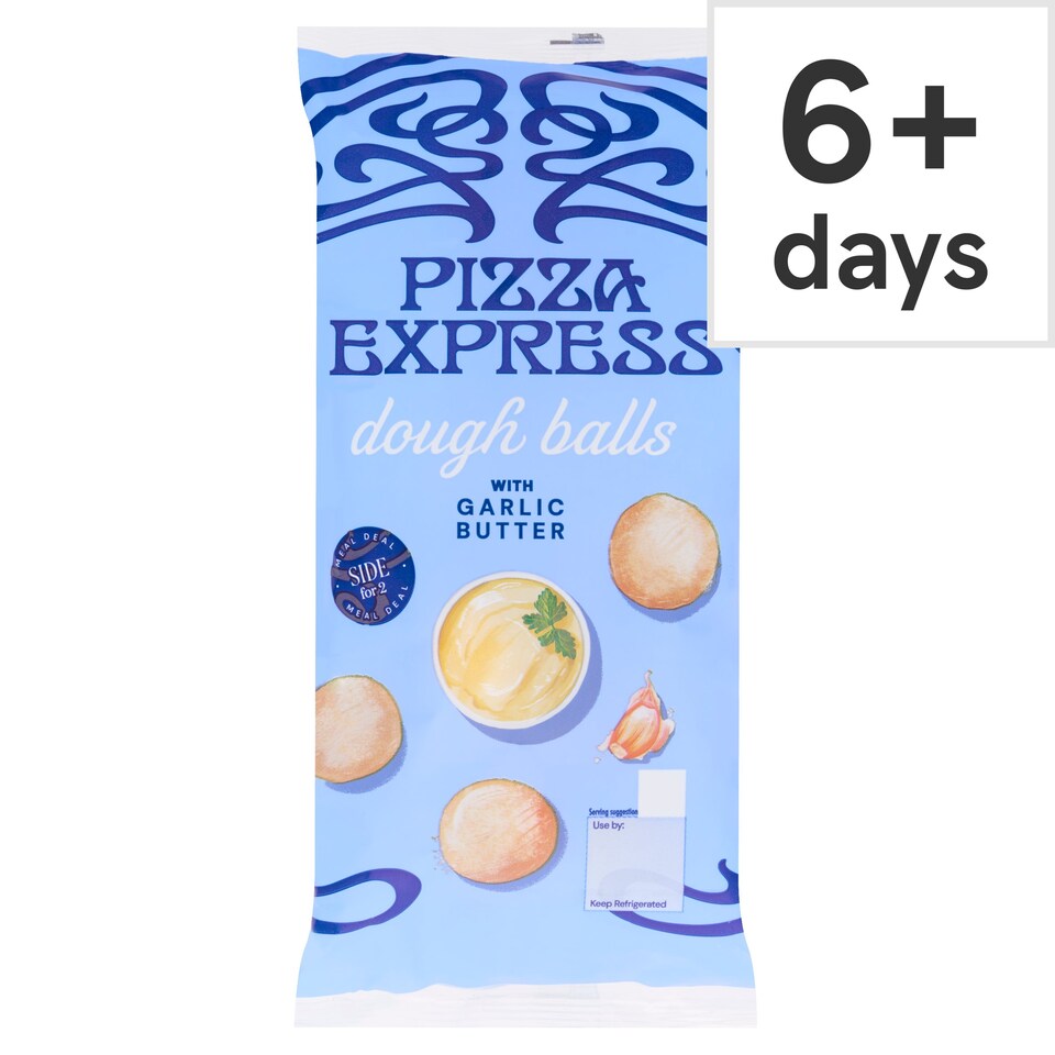 Pizza Express Original Dough Balls 95G - Tesco Groceries
