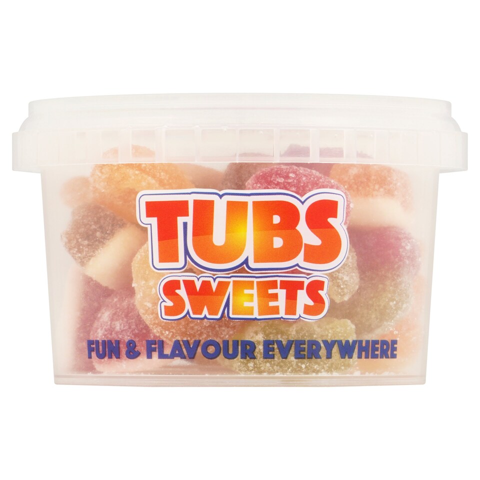 Tubs Sweets Fizzy Mix 150G - Tesco Groceries
