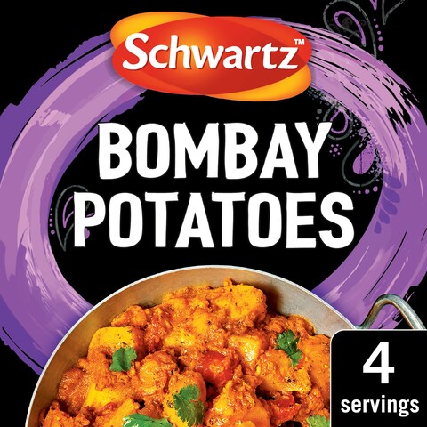 Schwartz Bombay Potatoes Recipe Mix 33g - Tesco Groceries