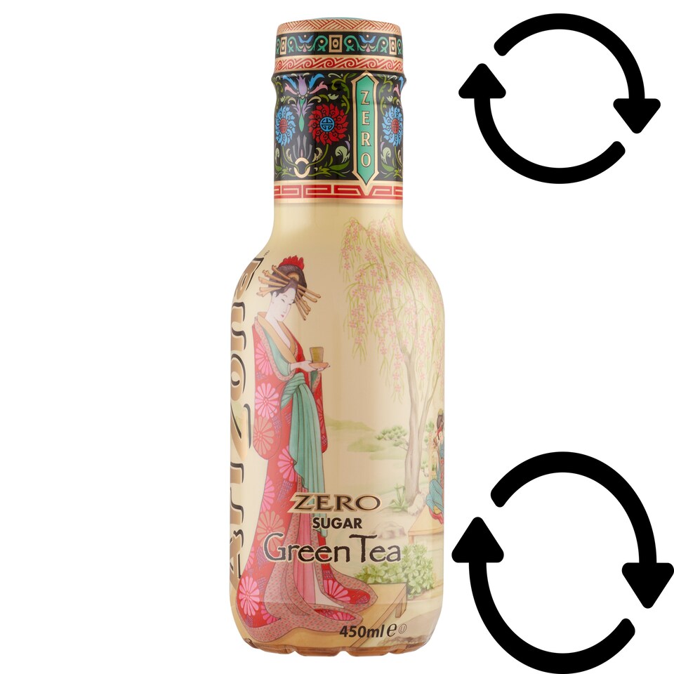 Arizona Zero szénsavmentes üdít&ital zöld tea kivonattal, mézzel és ...