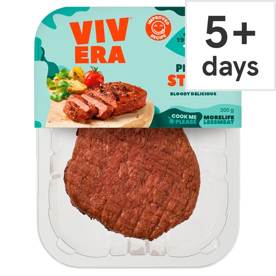 Vivera Veggie Steak 200G - Tesco Groceries