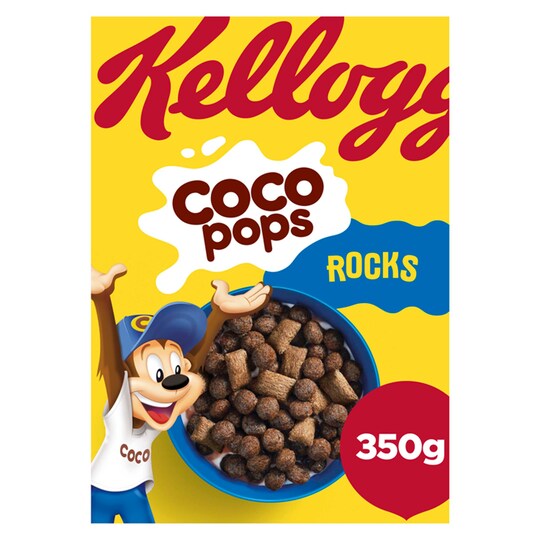 Kellogg's Coco Pops Rocks 350G - Tesco Groceries