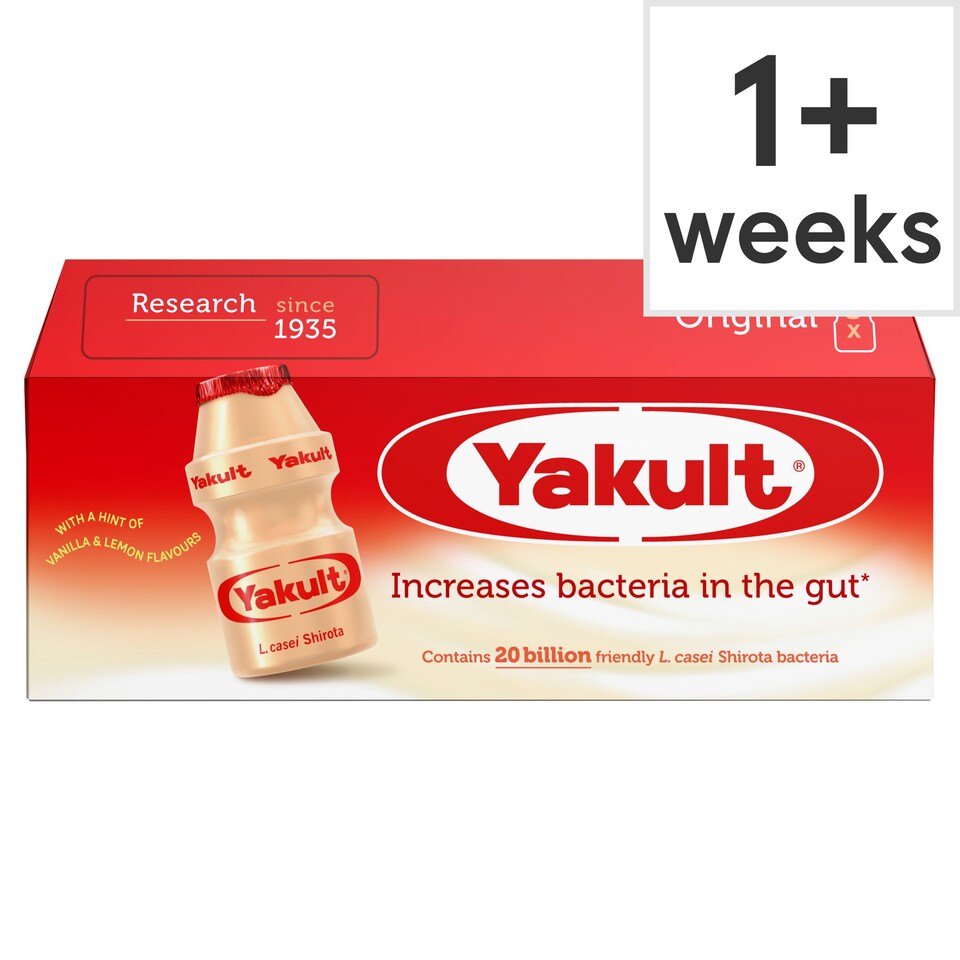 Yakult Original 8 X 65Ml - Tesco Groceries