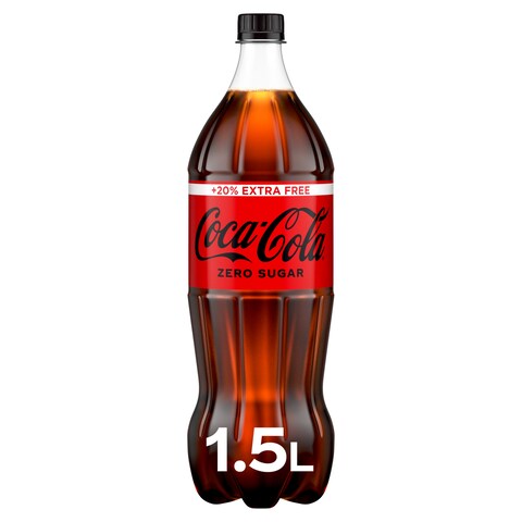 Coke Zero 1.5L - Tesco Groceries