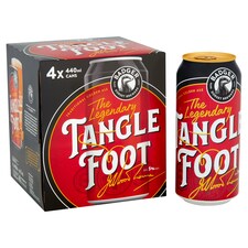 Badger Tangle Foot Traditional Golden Ale 4 X 440Ml - Tesco Groceries