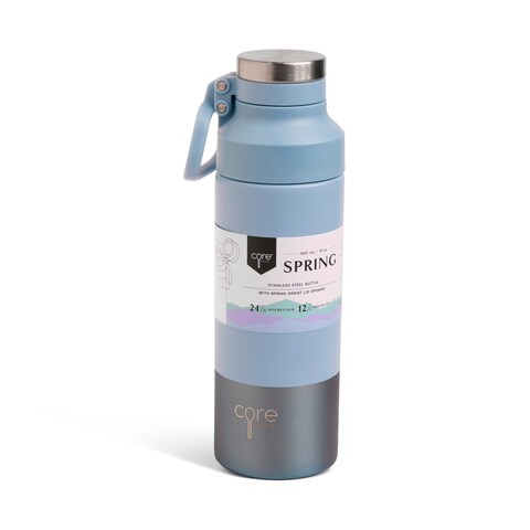 Core Kitchen Blue Spring Bottle 560ml - Tesco Groceries