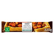 Tesco Ready Rolled Puff Pastry 475G - Tesco Groceries