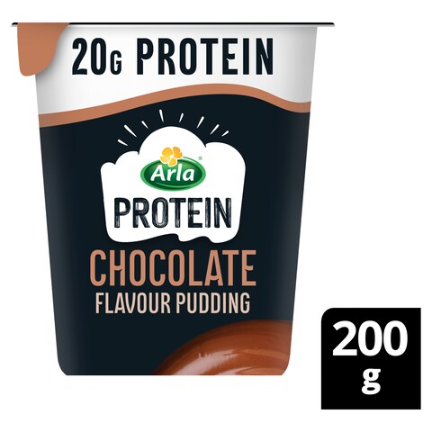 Arla Protein Chocolate Flavour Pudding 200g - Tesco Groceries