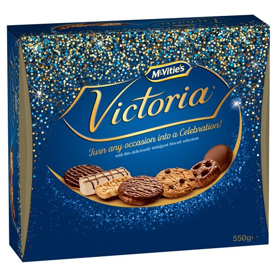 Mcvities Victoria Carton 550G - Tesco Groceries
