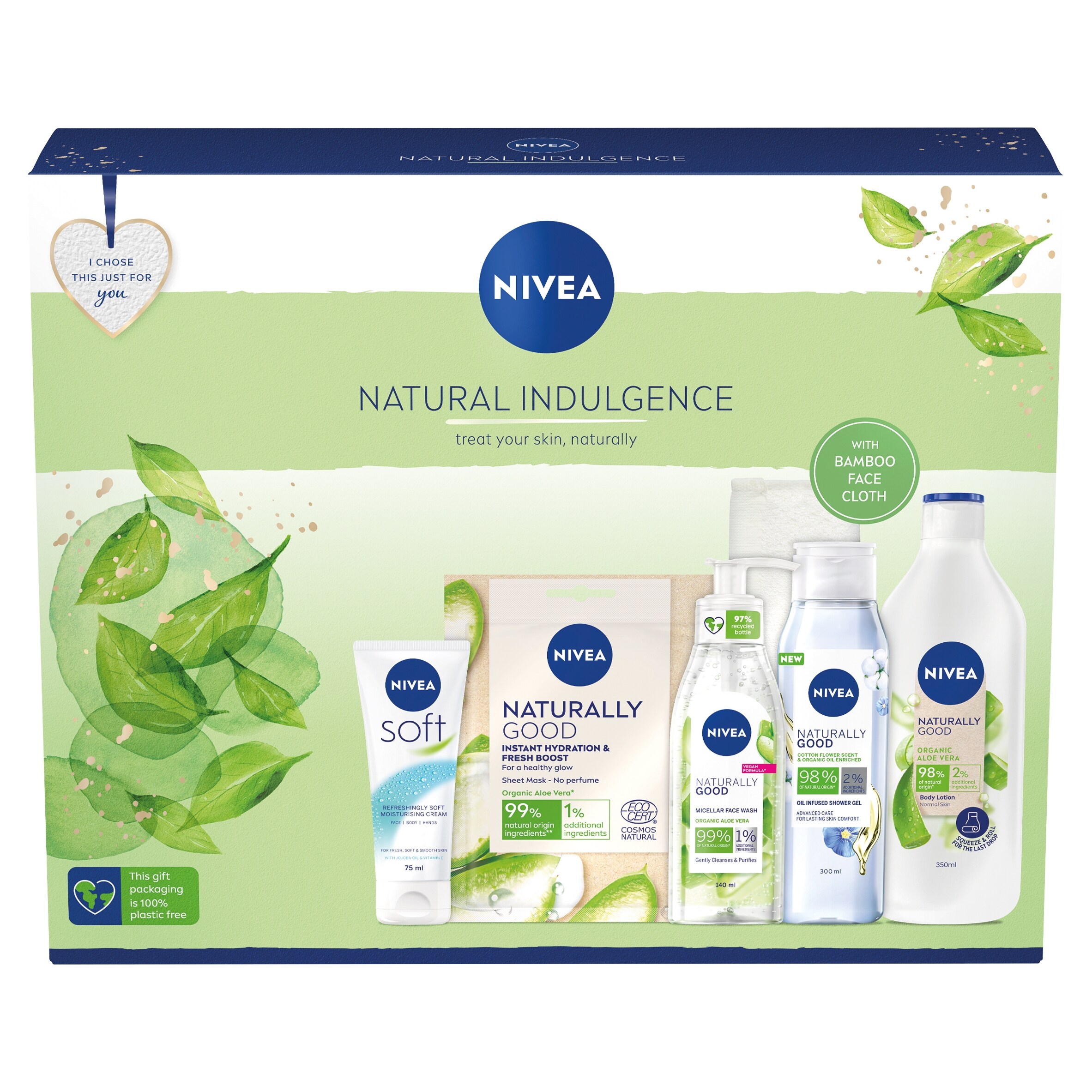 Nivea Natural Indulgence Gift Set - Tesco Groceries