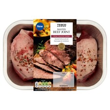 Tesco Basted Beef Joint 751G - Tesco Groceries