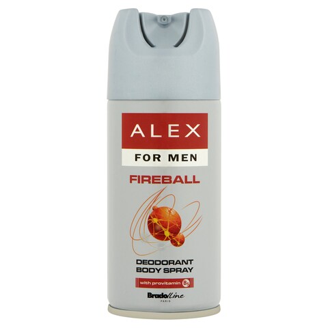 Alex for Men Fireball Deodorant Body Spray 150 ml - Tesco Groceries