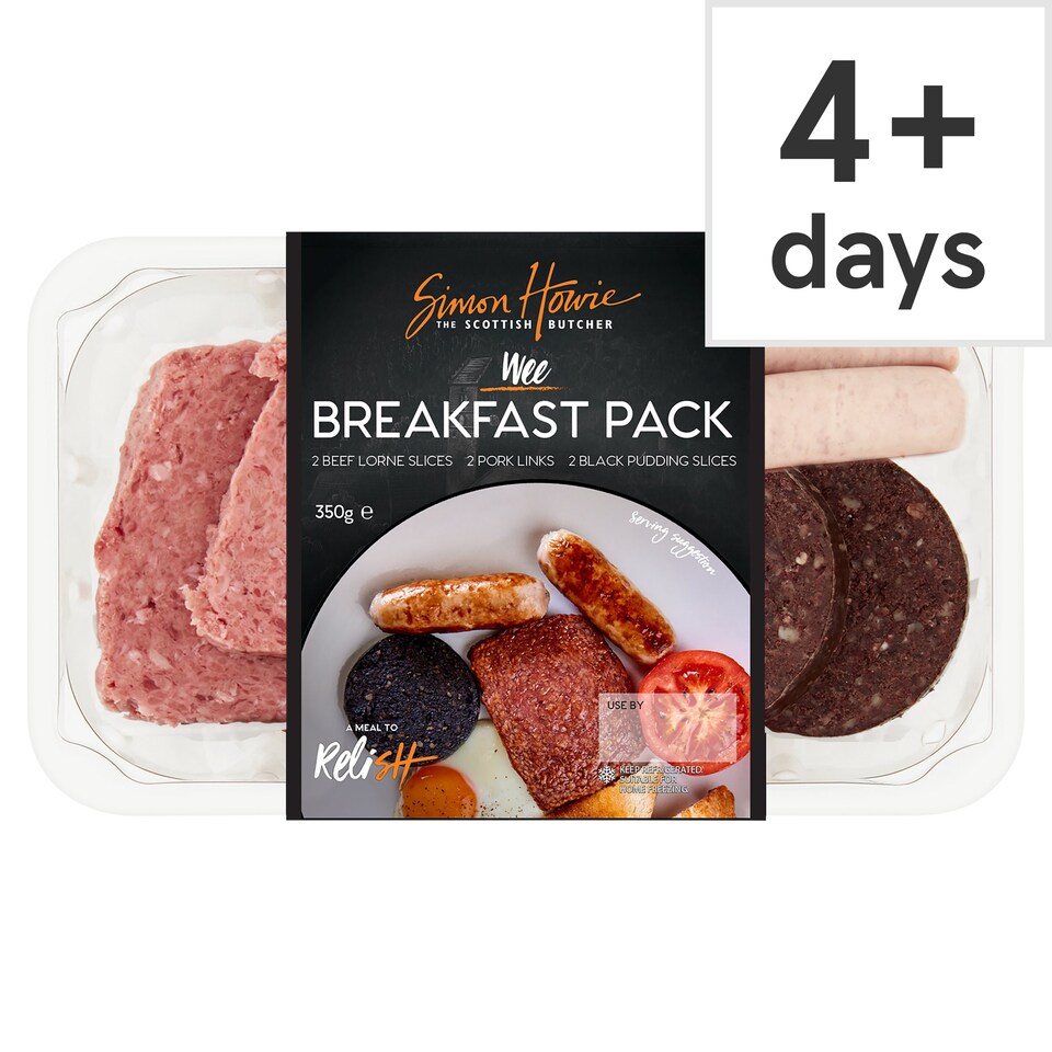 Simon Howie Wee Breakfast Pack 350G - Tesco Groceries