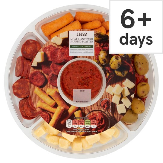 Tesco Meat & Antipasti Sharing Platter 325G - Tesco Groceries